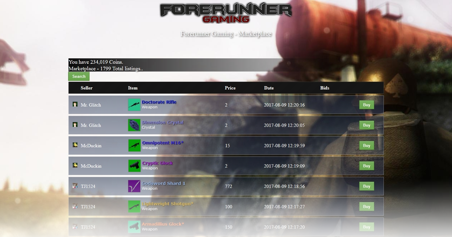 Forerunner Gaming
